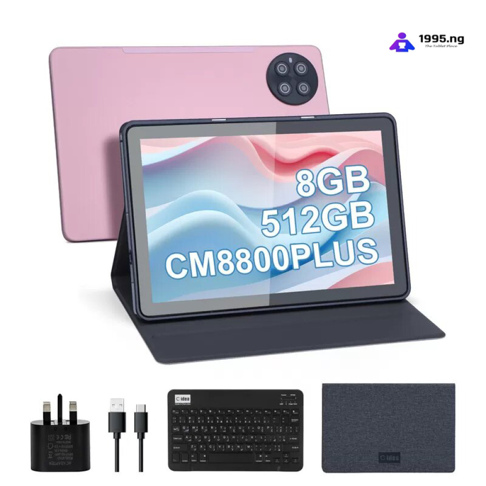 Cidea CM8800 Plus Android 13.0 Smart Tablet PC- 8GB 512GB